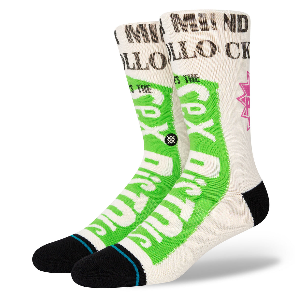 Stance Sex Pistols Bullocks Socks Moguls In Mocean