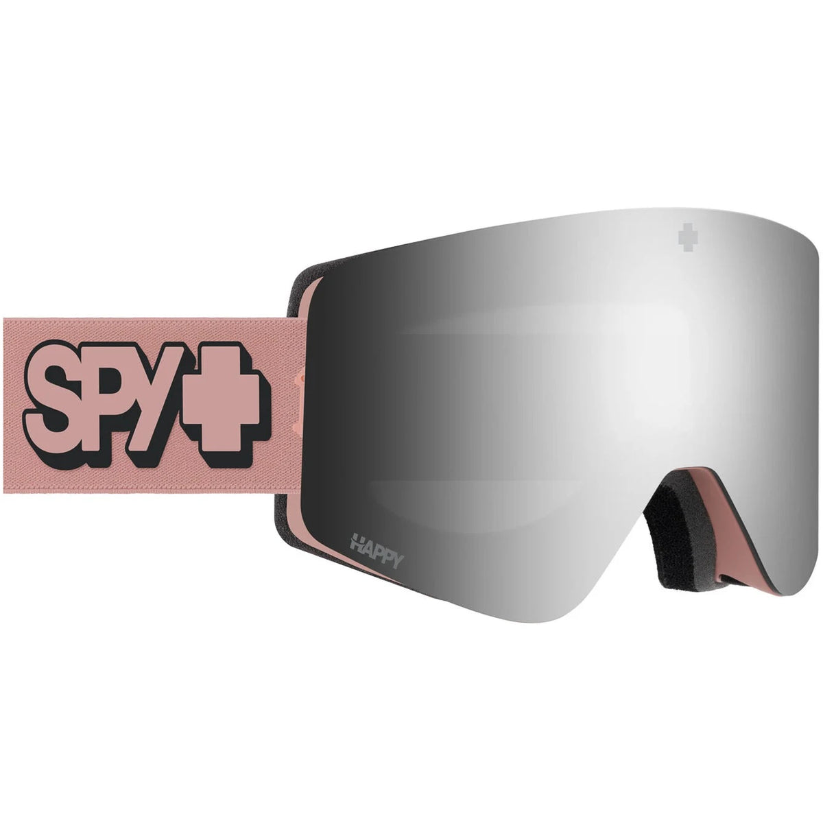 SPY MARAUDER SE DUSTY PINK GOGGLE – Moguls In Mocean