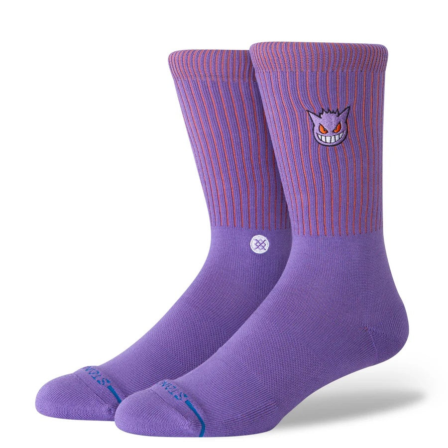 STANCE X POKEMON GENGAR SOCKS – Moguls In Mocean